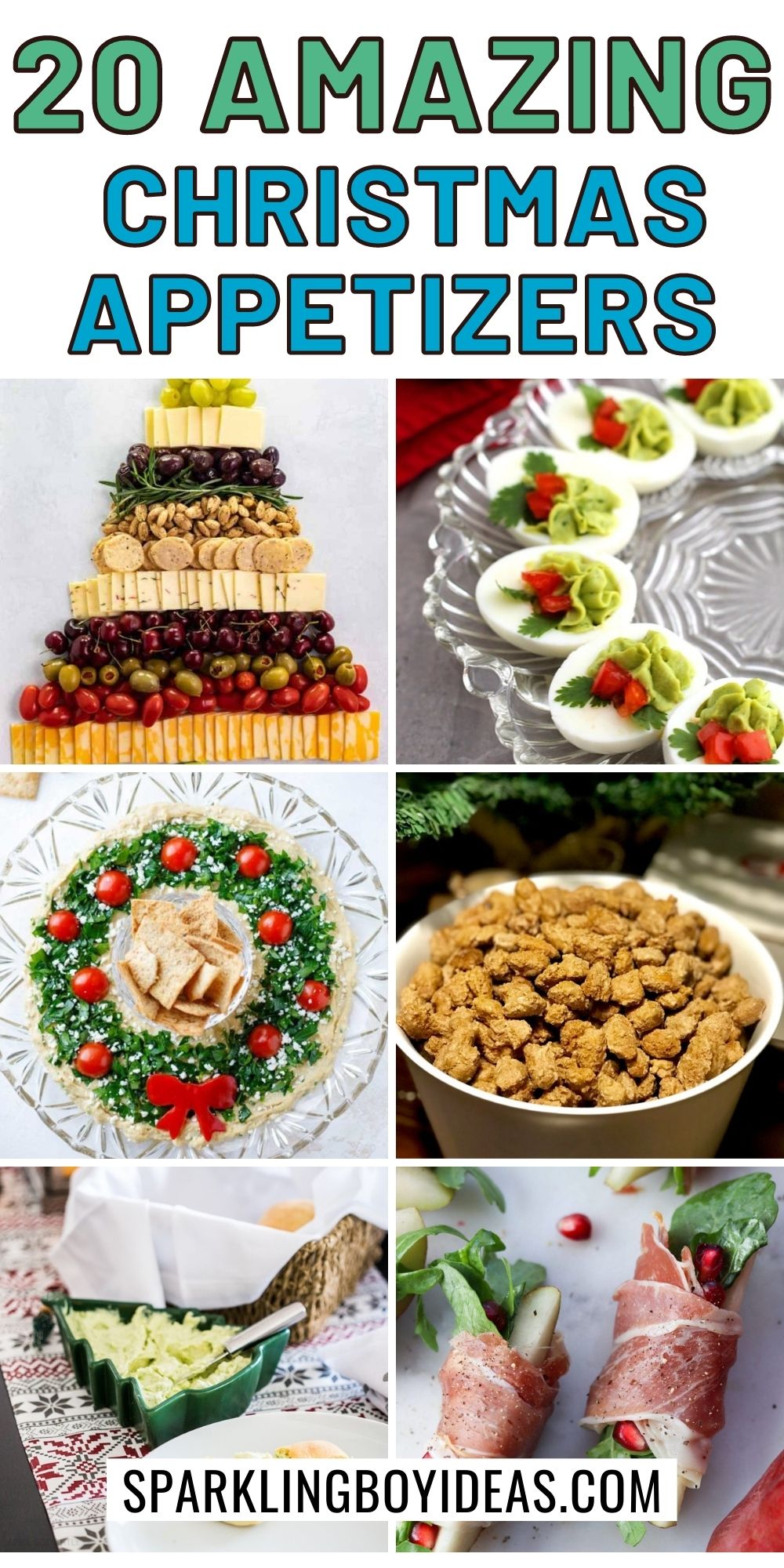 25 Quick Christmas Appetizers