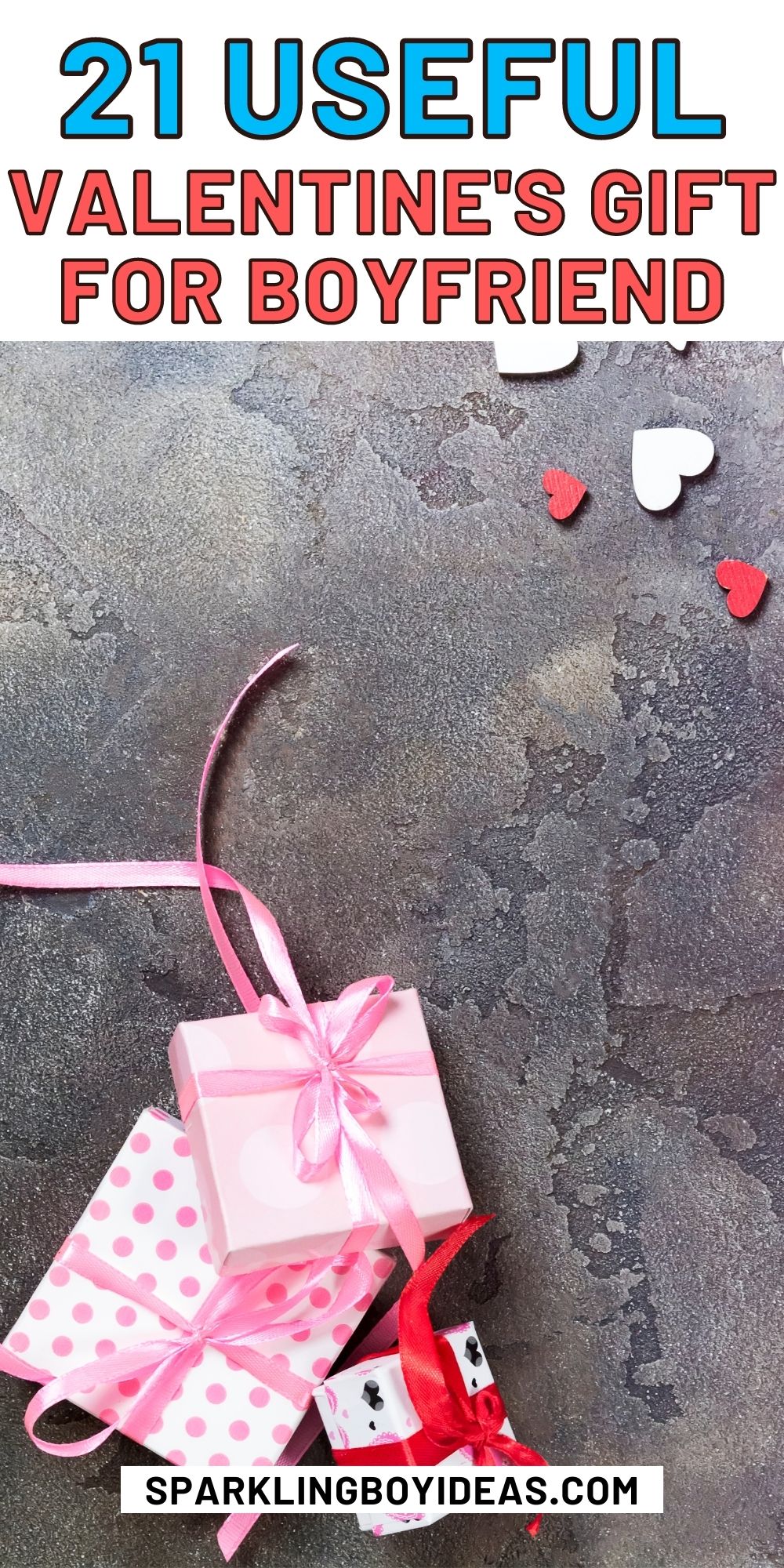 21 Best Valentines Gift For Boyfriend - Sparkling Boy Ideas