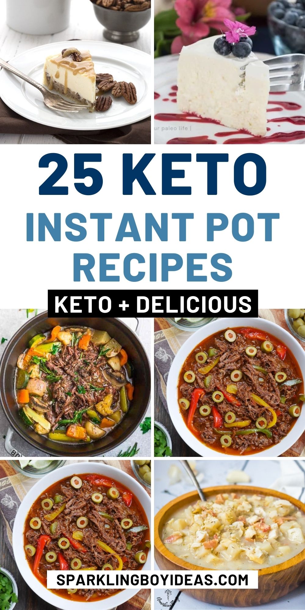 25 Best Keto Instant Pot Recipes - Sparkling Boy Ideas