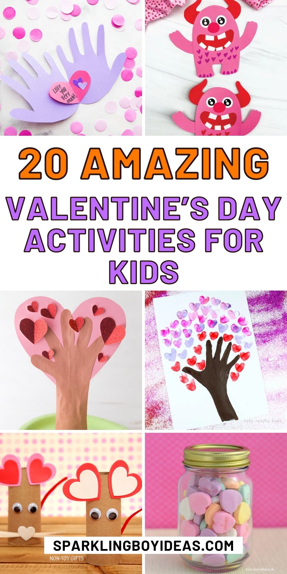 Valentines Day Activities For Kids - Educational Images | Picstank