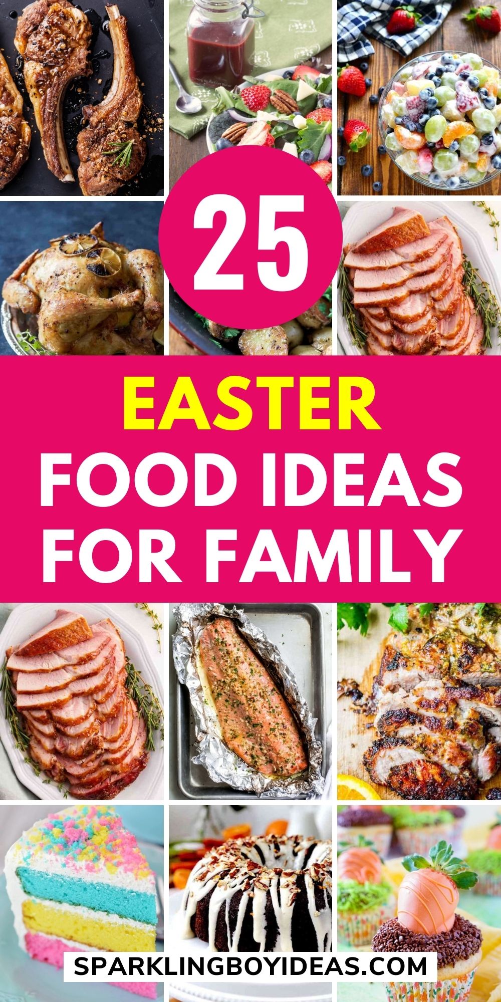 25 Cute Easy Easter Food - Sparkling Boy Ideas
