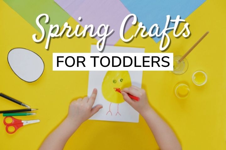21 Cute Spring Crafts For Toddlers