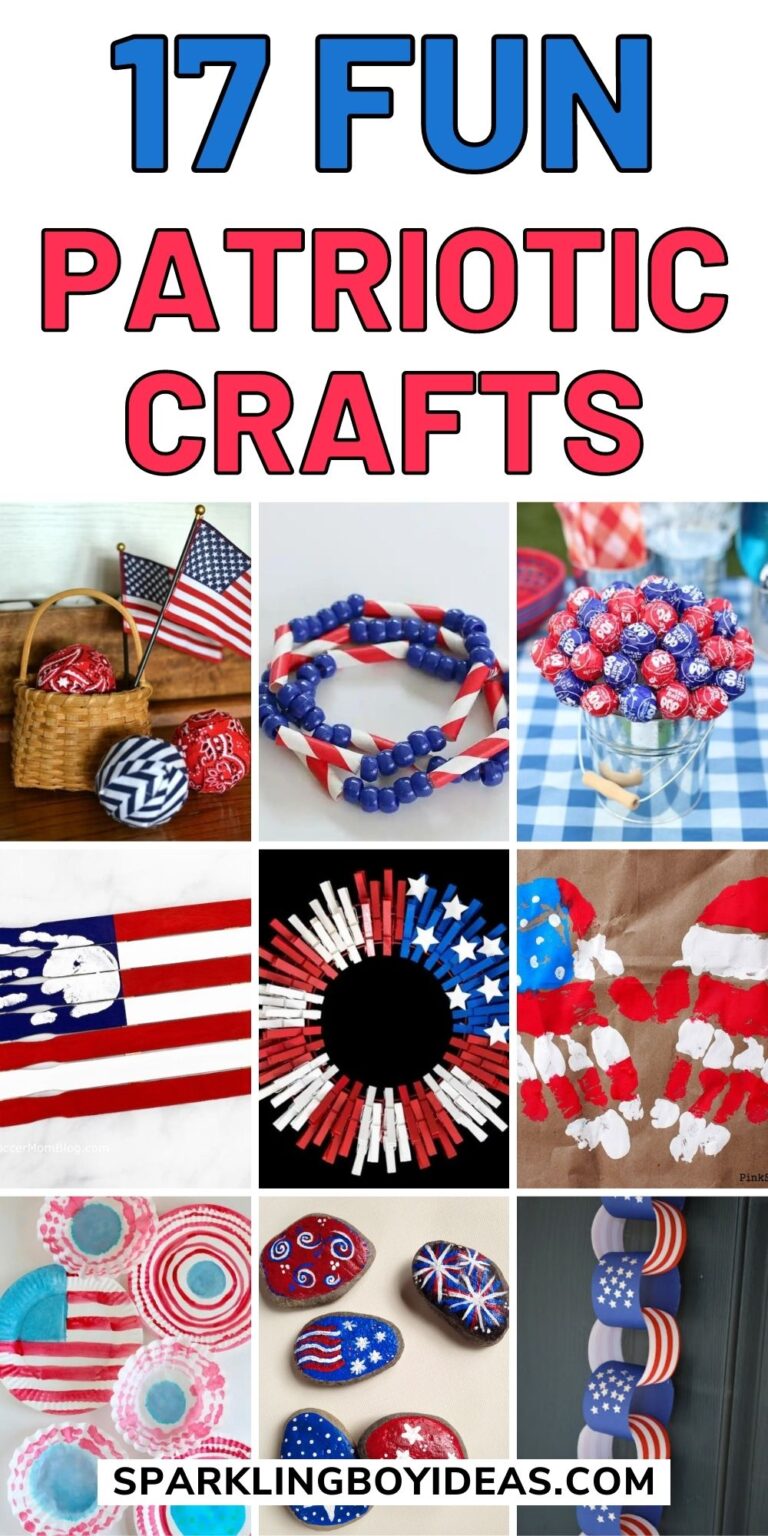 17 Creative and Fun DIY Patriotic Crafts - Sparkling Boy Ideas