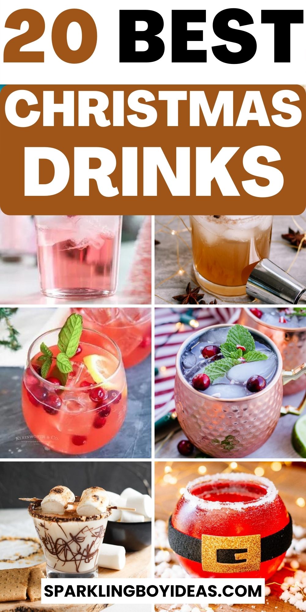 21 Best Christmas Drinks - Sparkling Boy Ideas