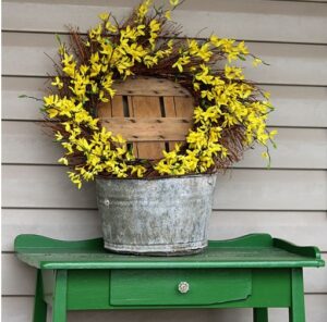 15 Easy DIY Spring Porch - Sparkling Boy Ideas