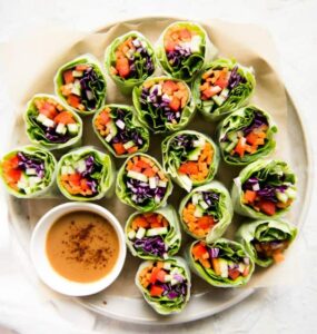 25 Easy Spring Appetizers - Sparkling Boy Ideas