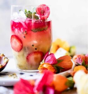 25 Easy Spring Cocktails - Sparkling Boy Ideas