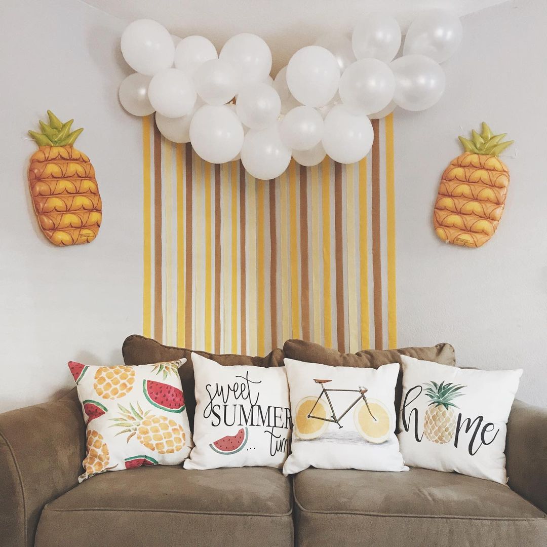 19 Best DIY Summer Decor - Sparkling Boy Ideas