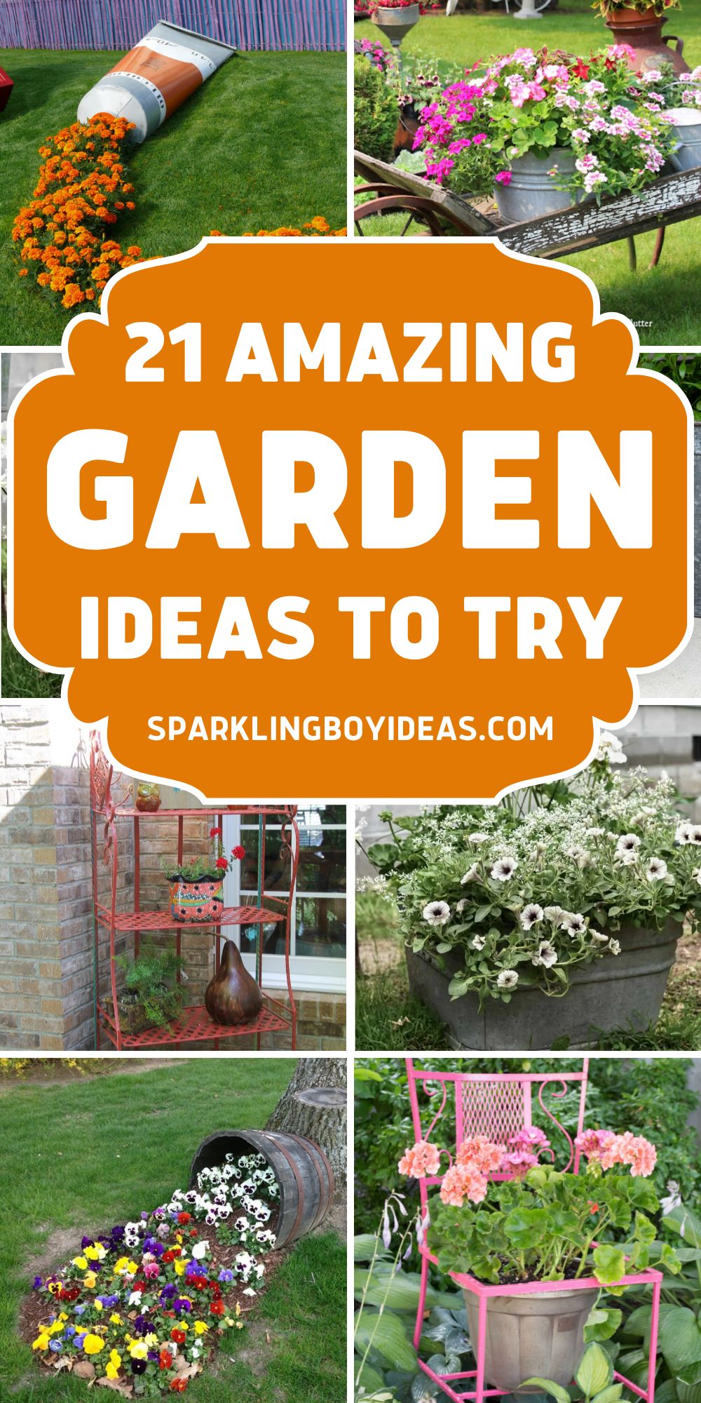 21 DIY Small Garden Ideas Sparkling Boy Ideas