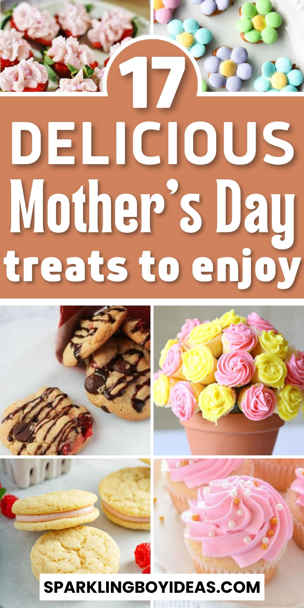 17 Easy Mothers Day Treats - Sparkling Boy Ideas