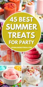 45 Fun Easy Summer Treats - Sparkling Boy Ideas
