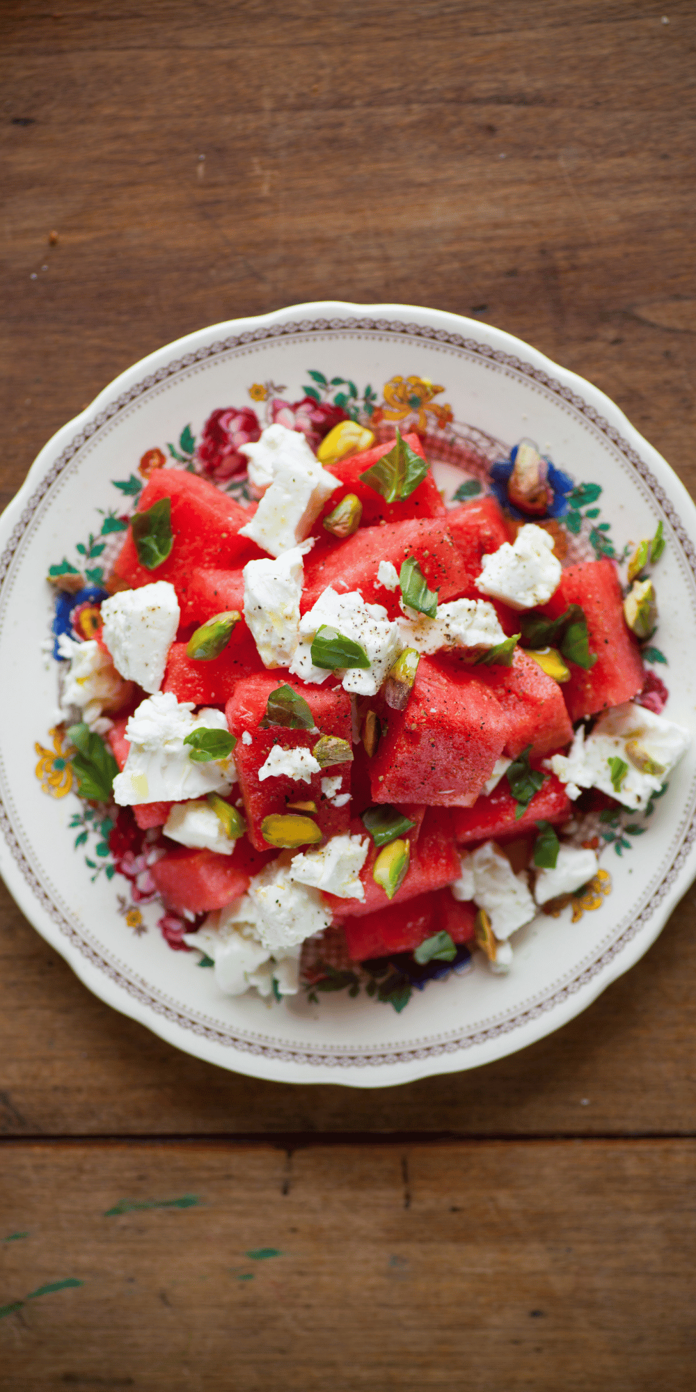 Watermelon Feta Salad - Sparkling Boy Ideas