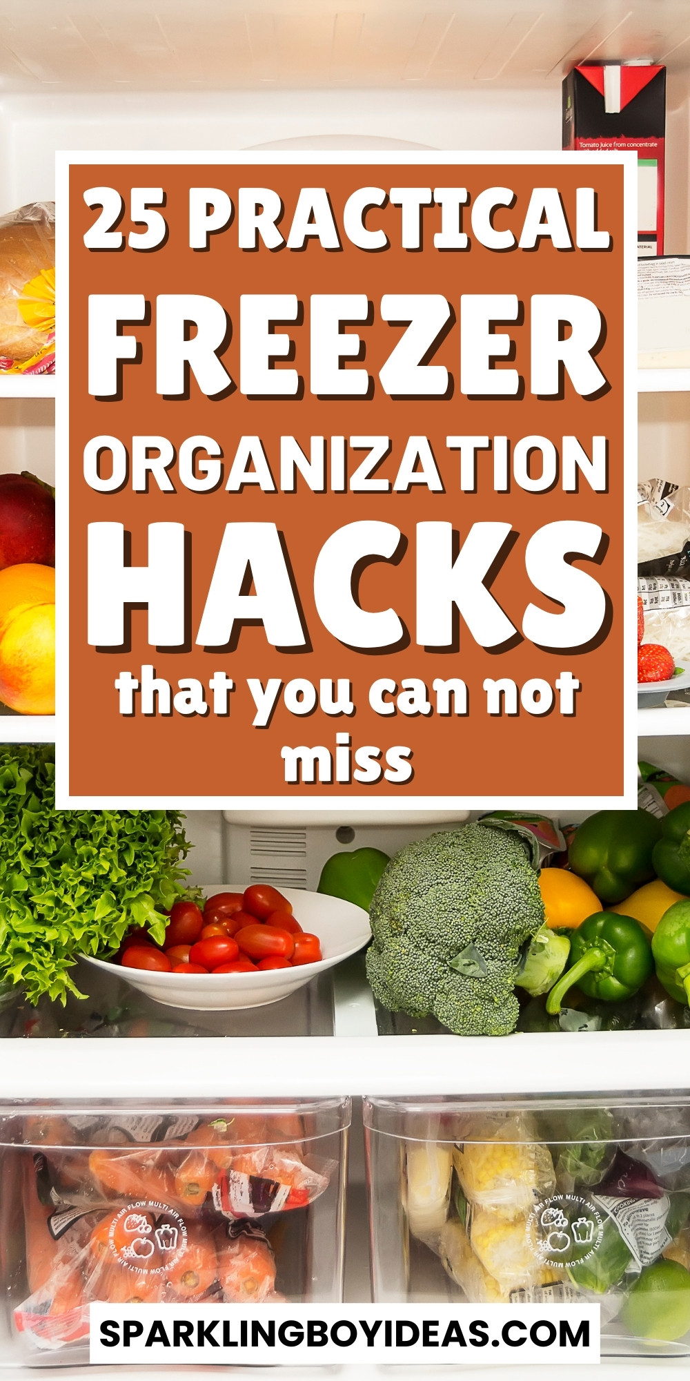 25 Practical Tips For Freezer Organization - Sparkling Boy Ideas