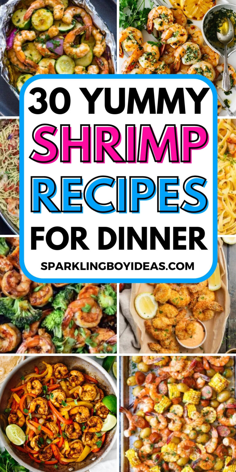 31 Quick Easy Shrimp Recipes - Sparkling Boy Ideas