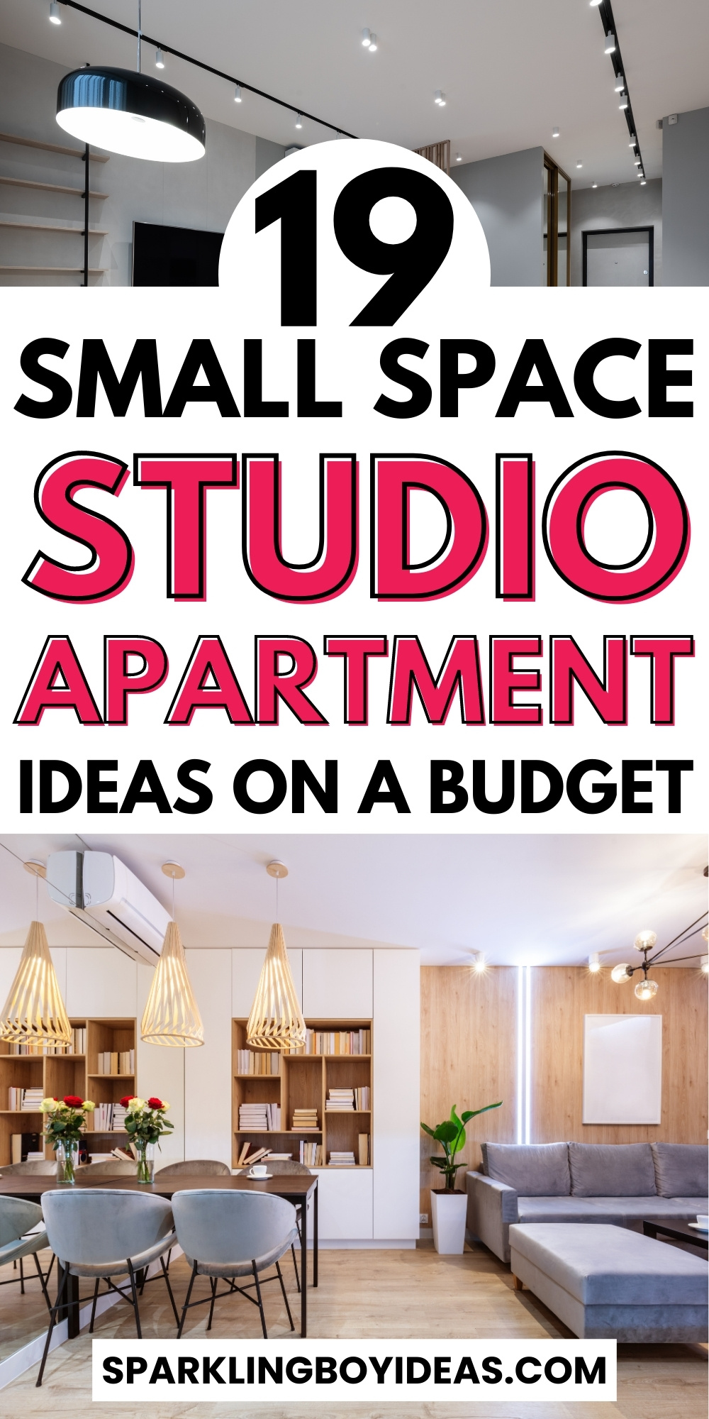 19 Creative Small Studio Apartment Ideas - Sparkling Boy Ideas