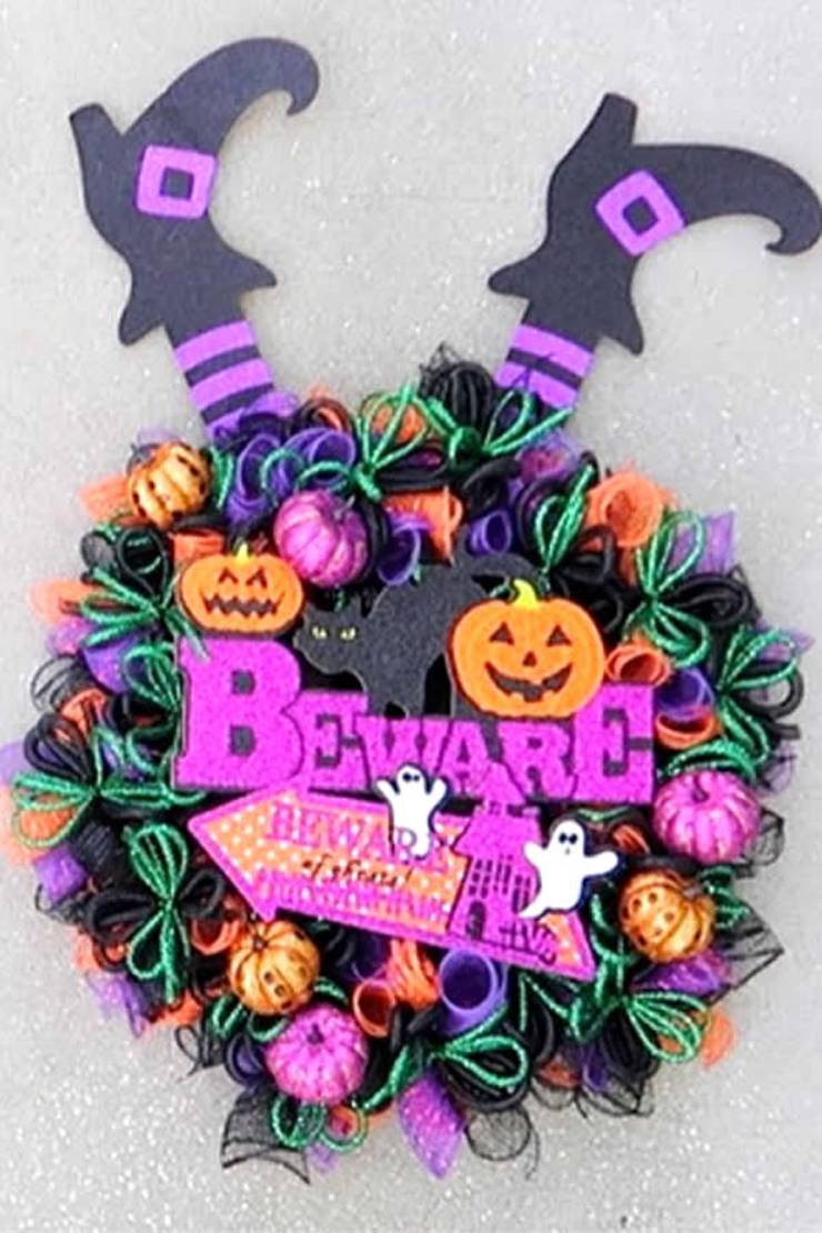 21 Easy Dollar Store Halloween Crafts - Sparkling Boy Ideas