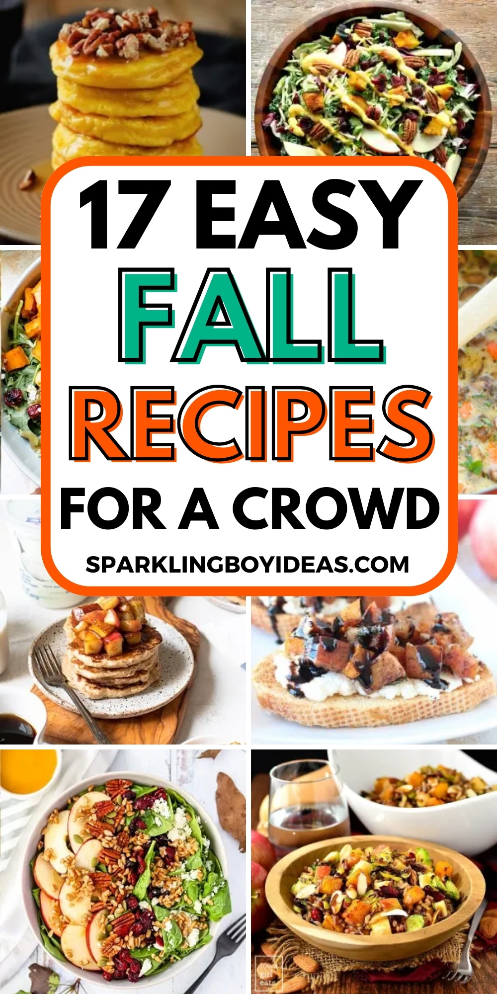 19 Cozy Fall Recipes - Sparkling Boy Ideas