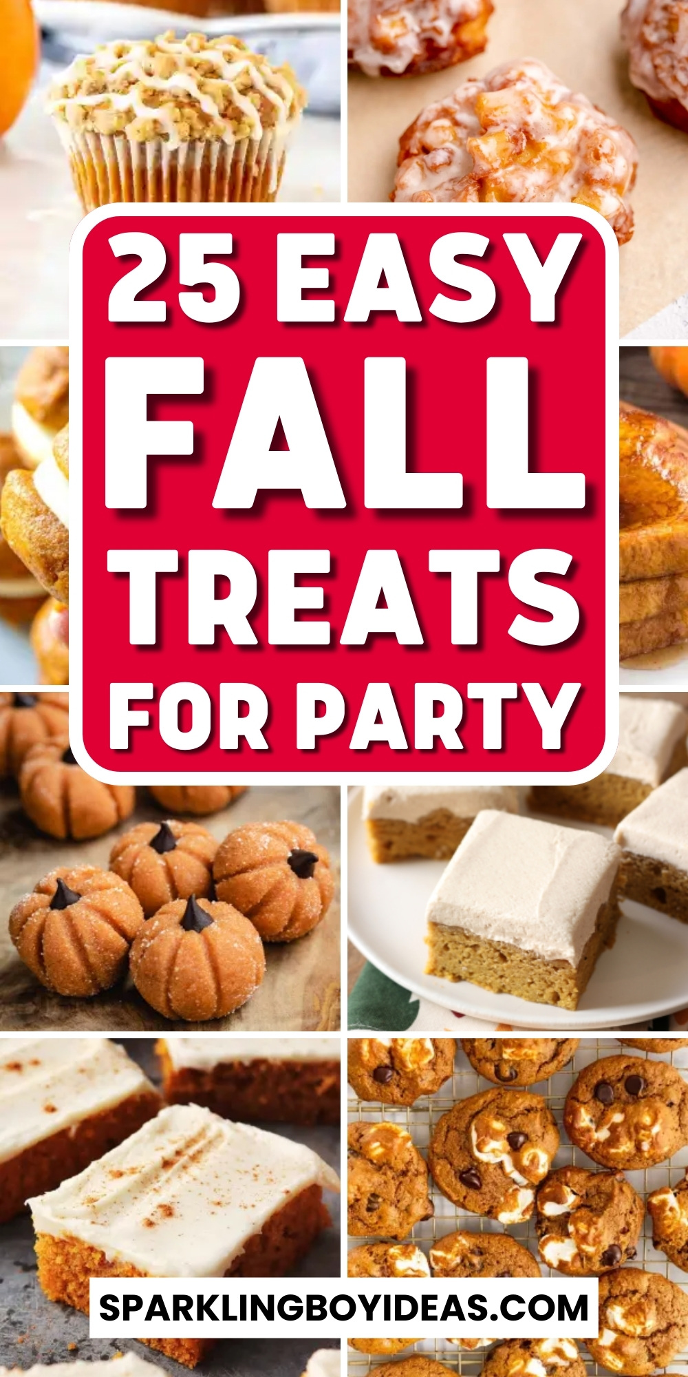 25 Easy Fall Treats - Sparkling Boy Ideas