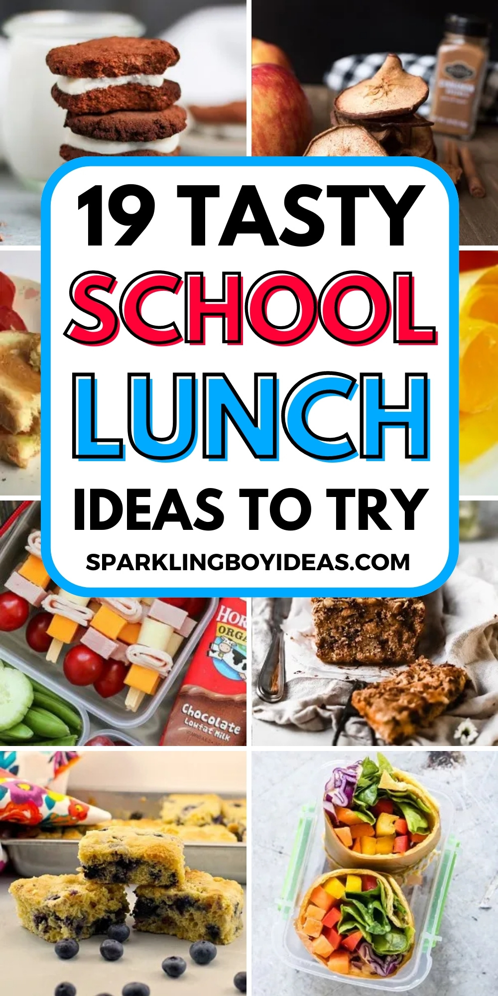 19 Easy School Lunch Ideas - Sparkling Boy Ideas