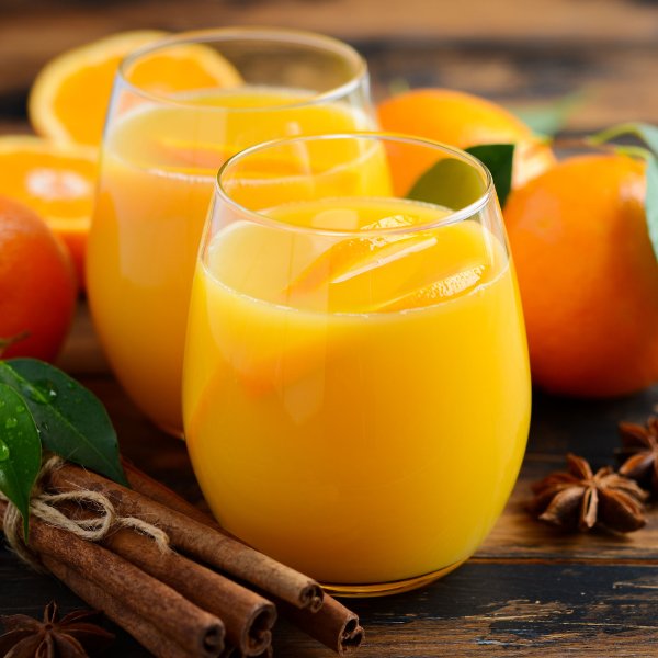 Spiced Orange Punch - Sparkling Boy Ideas