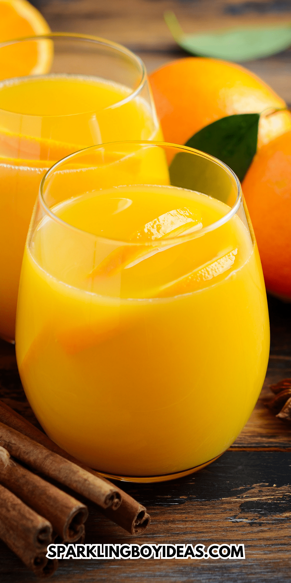 Spiced Orange Punch - Sparkling Boy Ideas