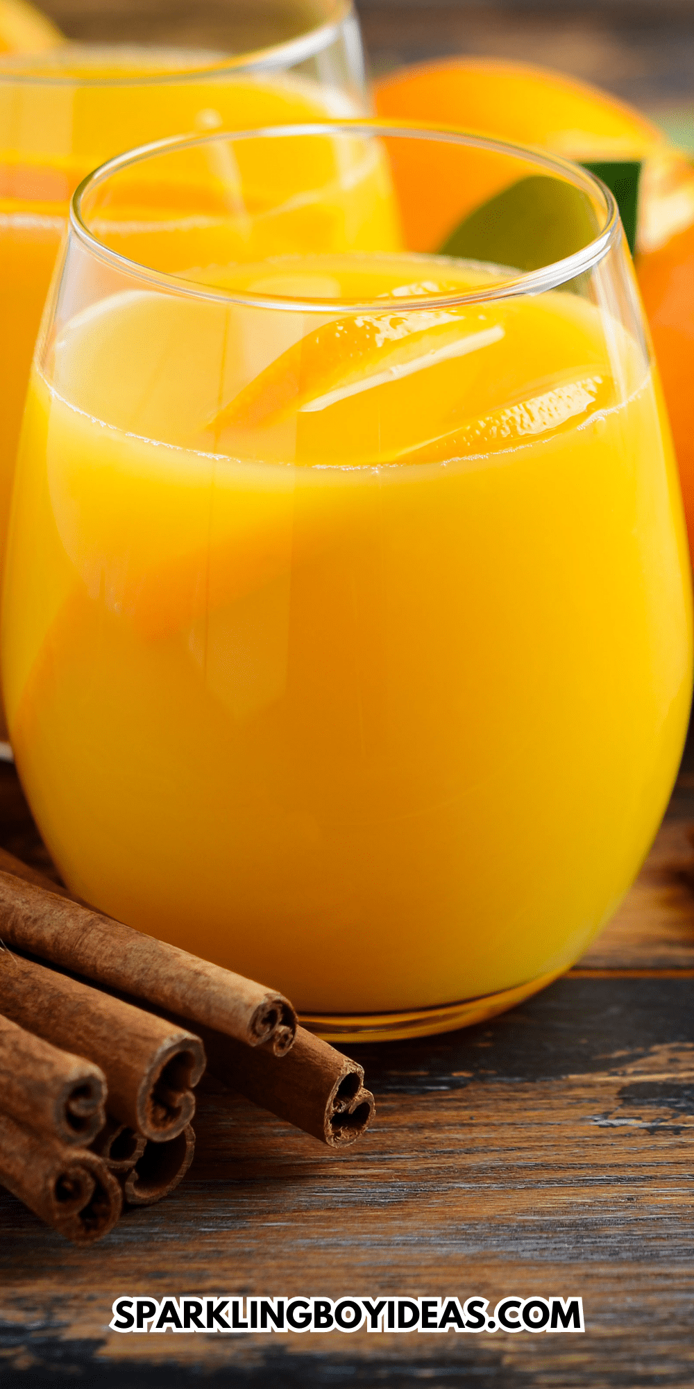 Spiced Orange Punch - Sparkling Boy Ideas