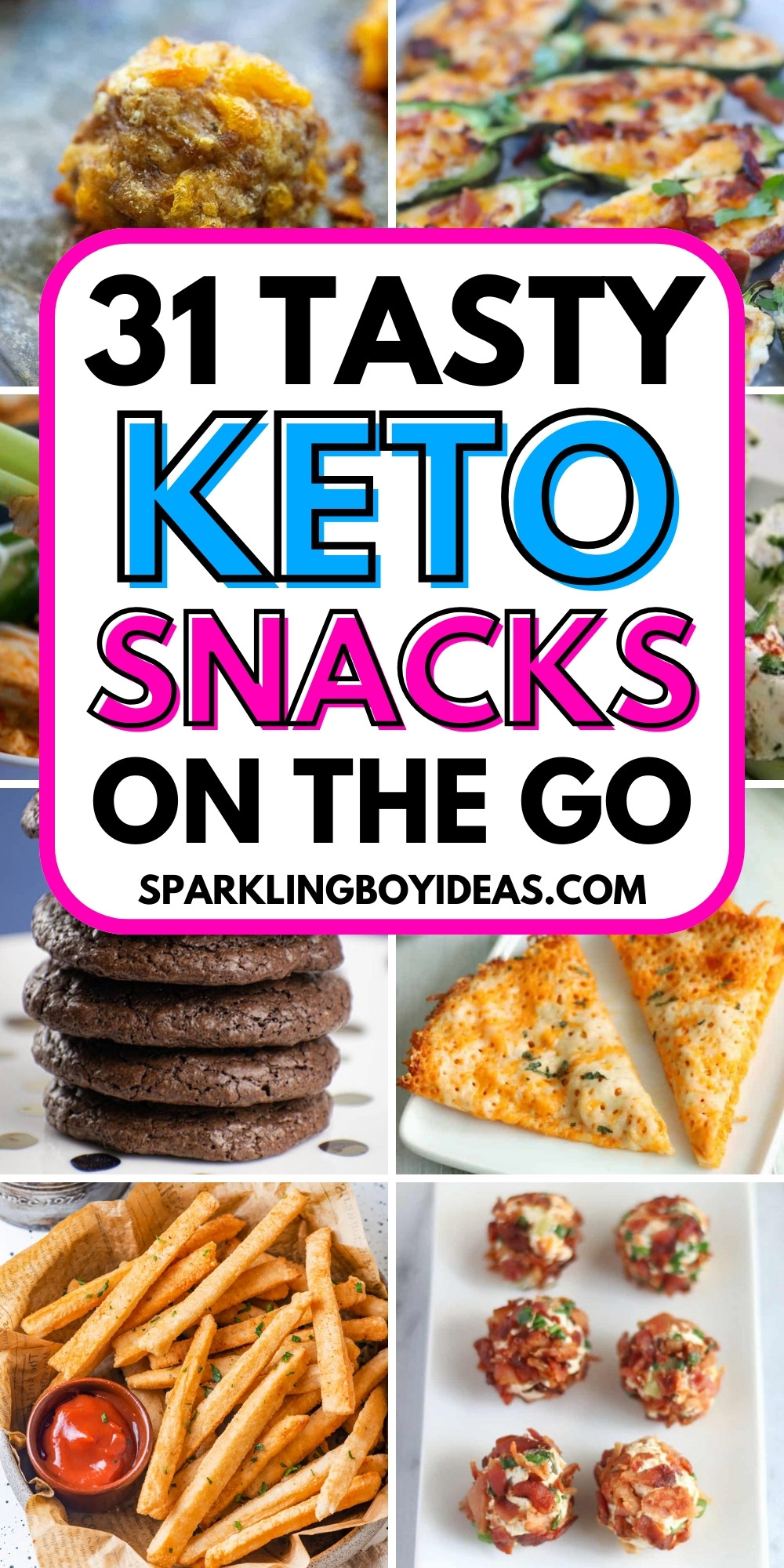 31 Easy Low Carb Keto Snacks - Sparkling Boy Ideas