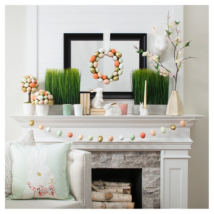 17 DIY Easter Mantle Decor - Sparkling Boy Ideas