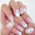 19 Cute Trendy Bunny Nails - Sparkling Boy Ideas