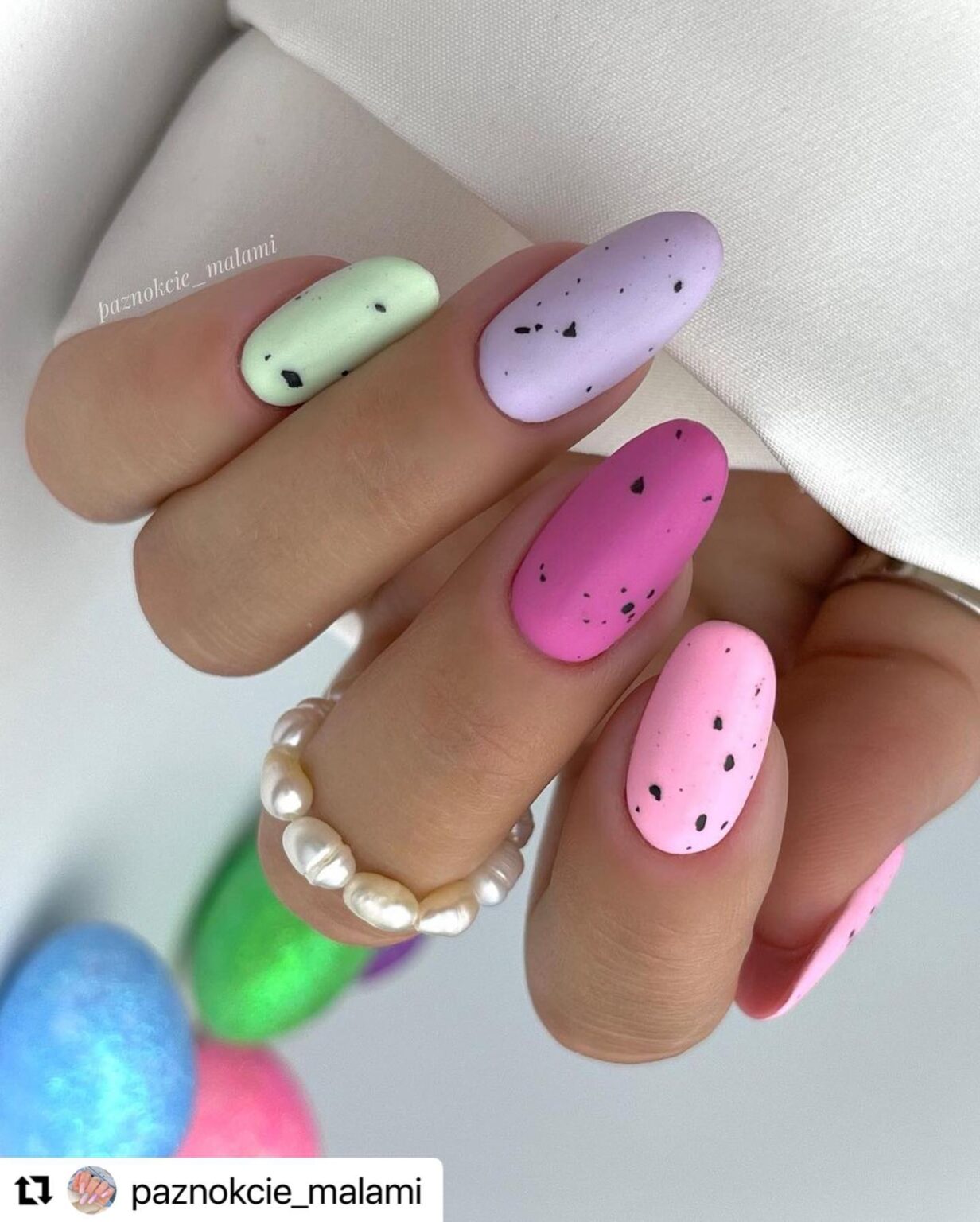 21 Easy Cute Easter Nail Designs - Sparkling Boy Ideas
