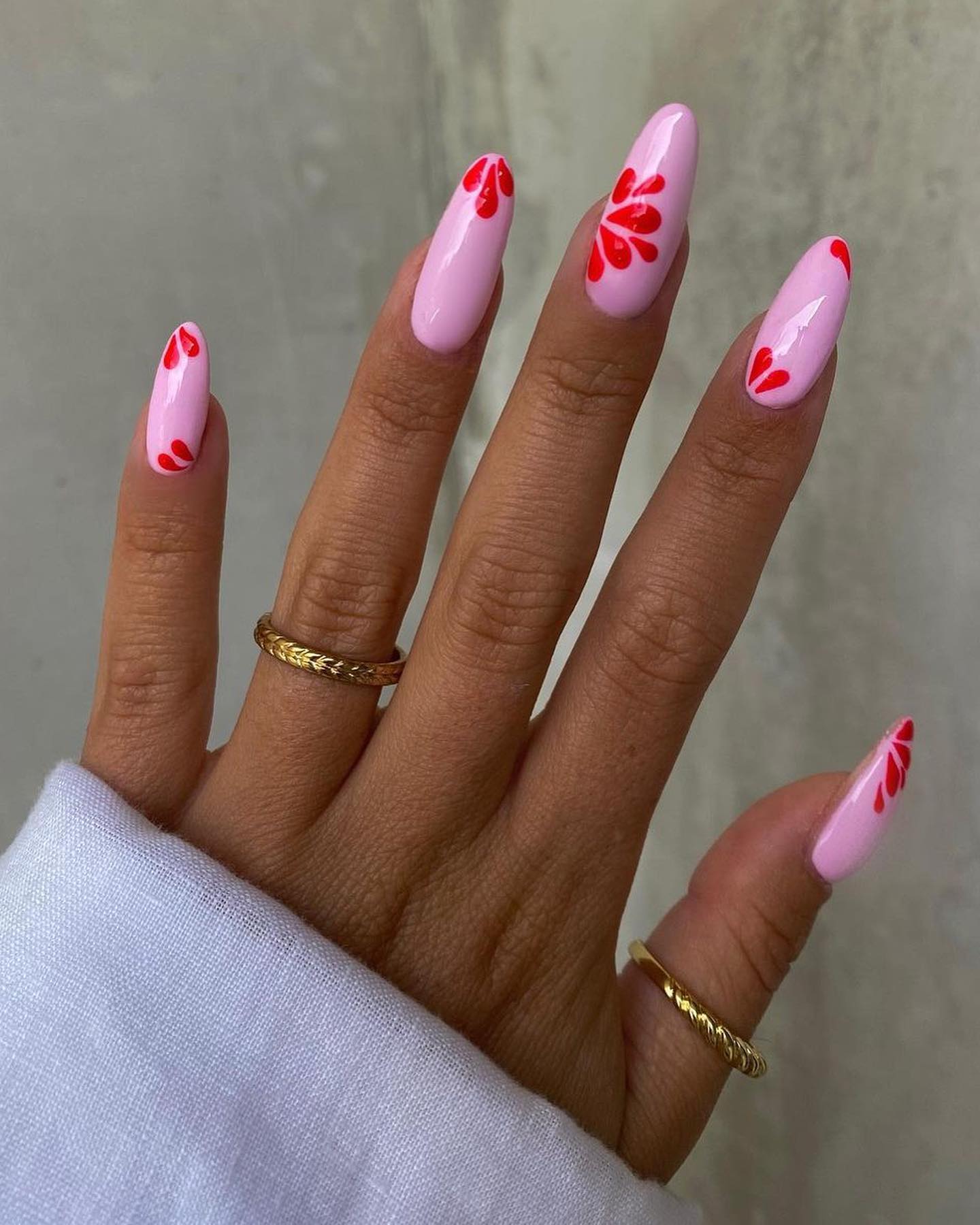 21 Cute Easy Spring Nail Art - Sparkling Boy Ideas