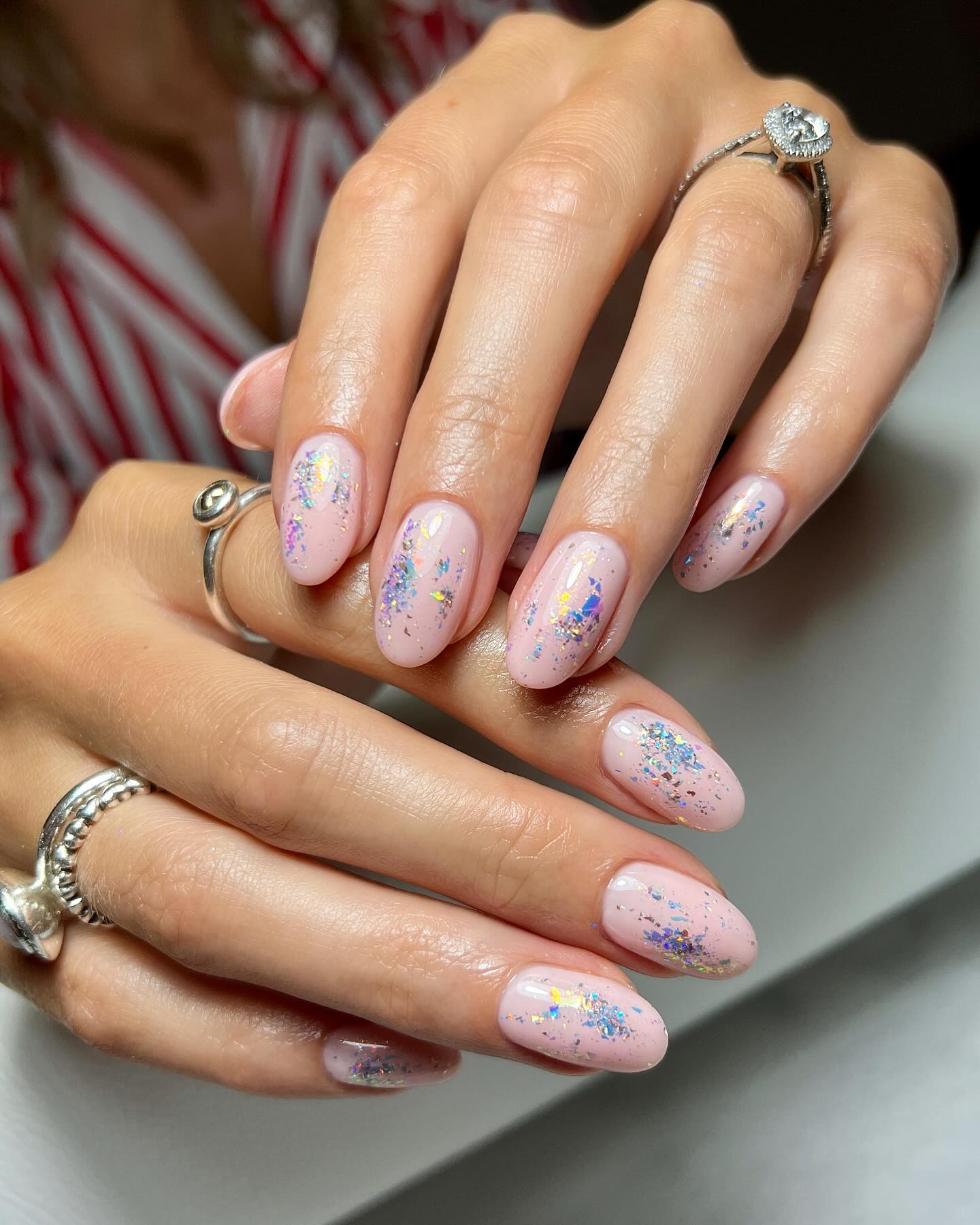 21 Cute Trendy Spring Nail Designs - Sparkling Boy Ideas
