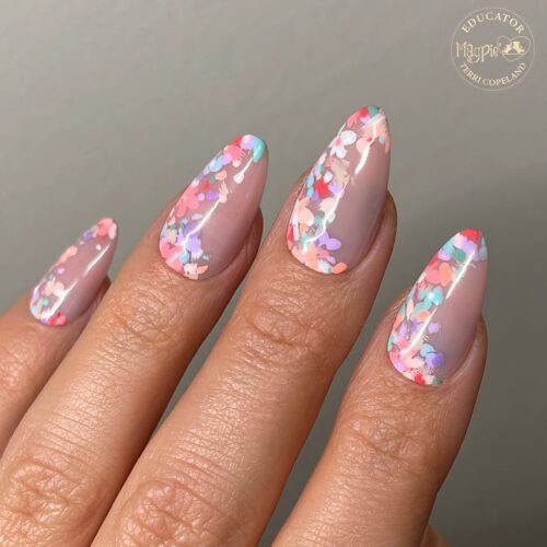 21 Cute Trendy Spring Nail Designs - Sparkling Boy Ideas