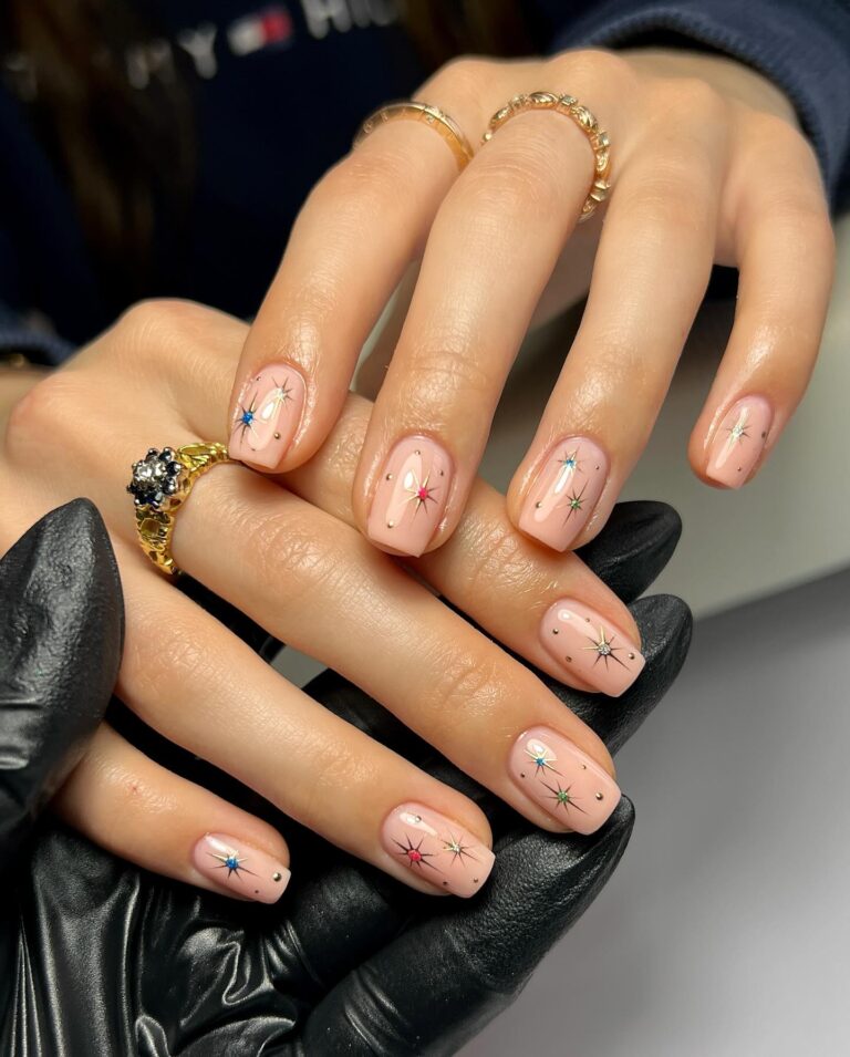 21 Cute Trendy Spring Nail Designs - Sparkling Boy Ideas