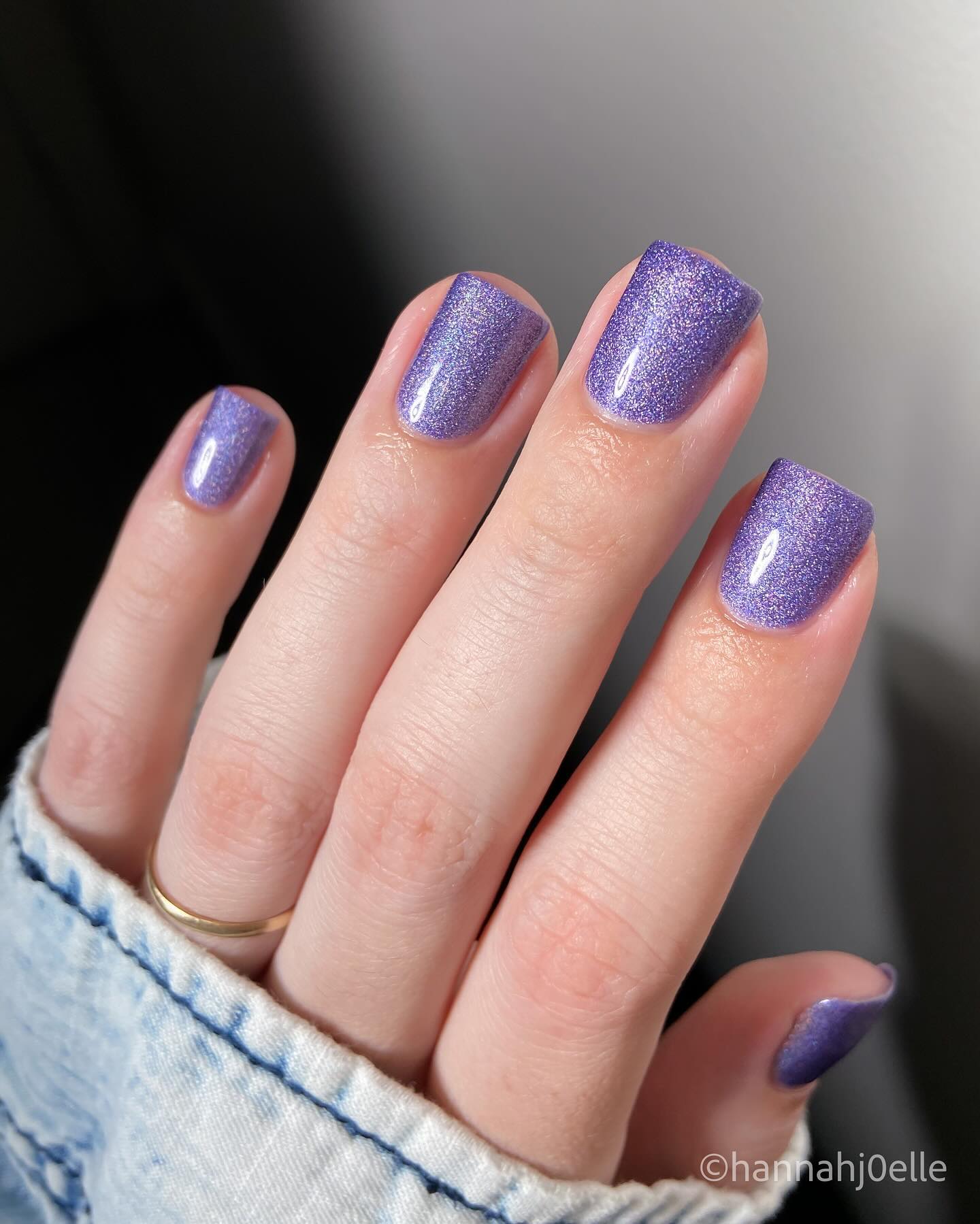 21 Cute Trendy Purple Nails - Sparkling Boy Ideas