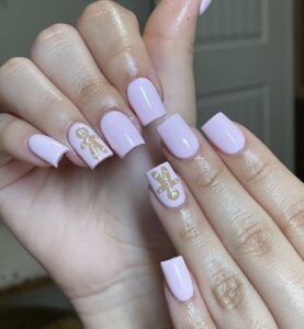 17 Cute Trendy Pink Nails - Sparkling Boy Ideas