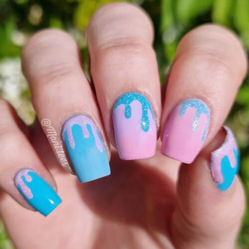 21 Cutest Candy Nails - Sparkling Boy Ideas