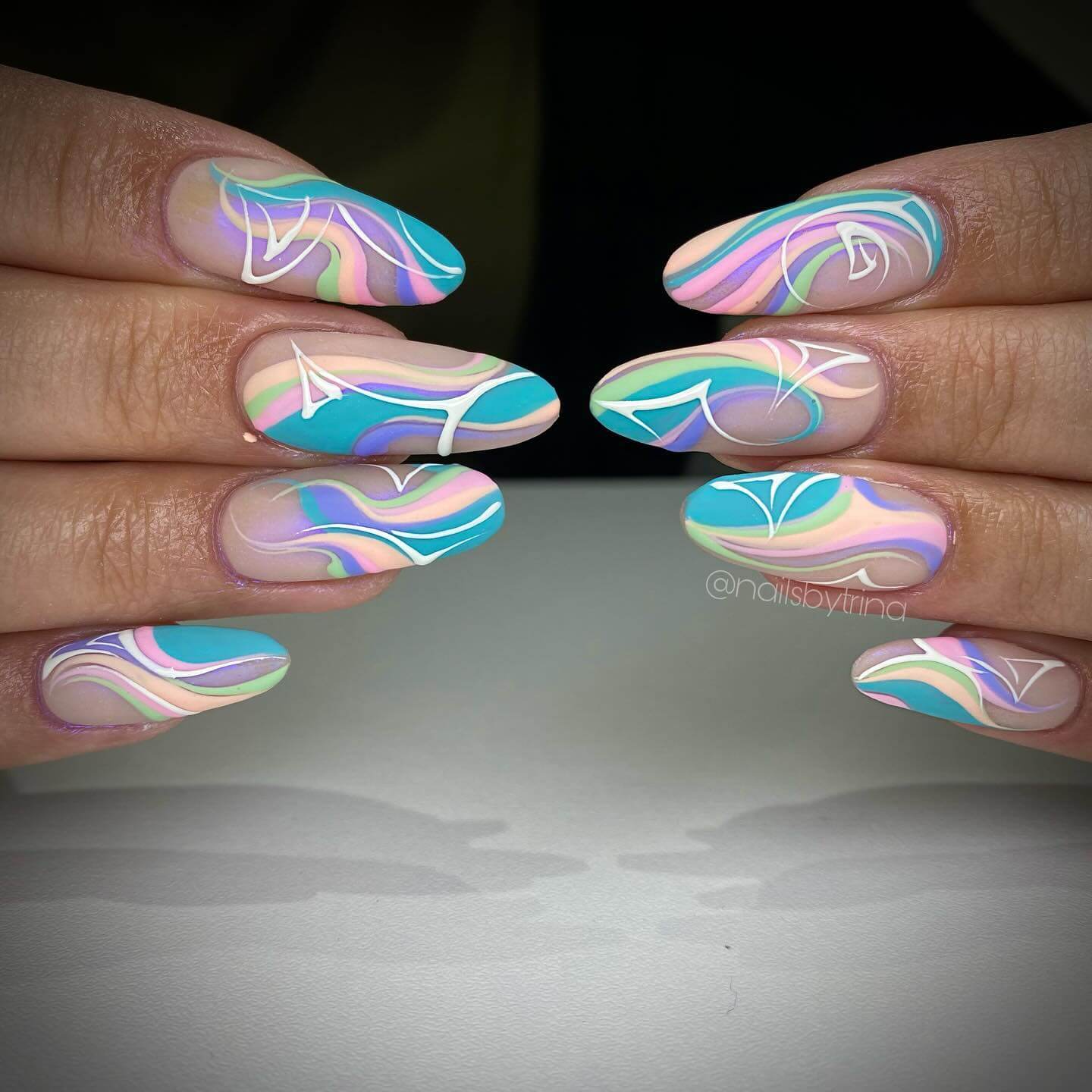 21 Cutest Candy Nails - Sparkling Boy Ideas