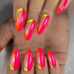 21 Fun Bright Neon Nails - Sparkling Boy Ideas