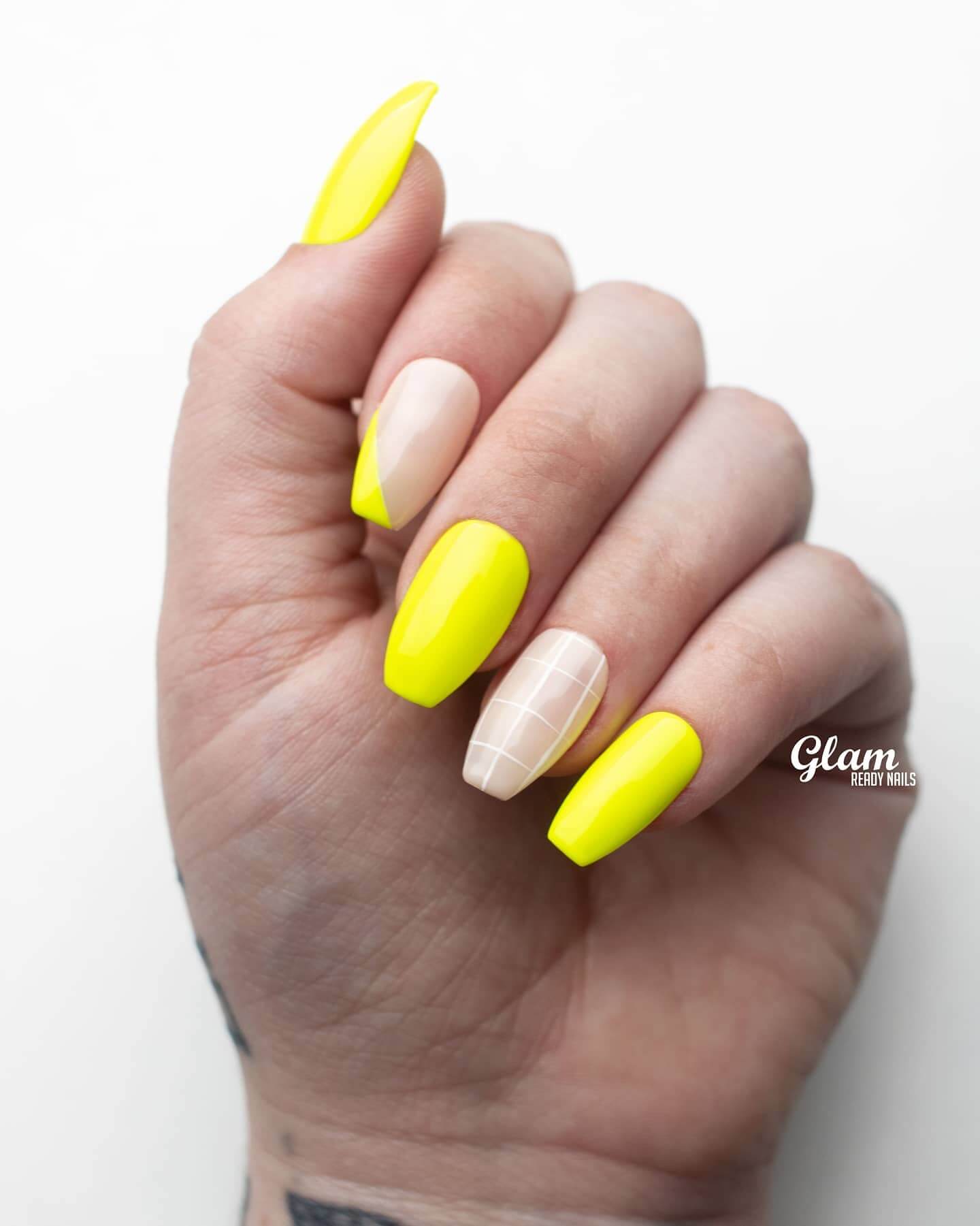 21 Fun Bright Neon Nails - Sparkling Boy Ideas