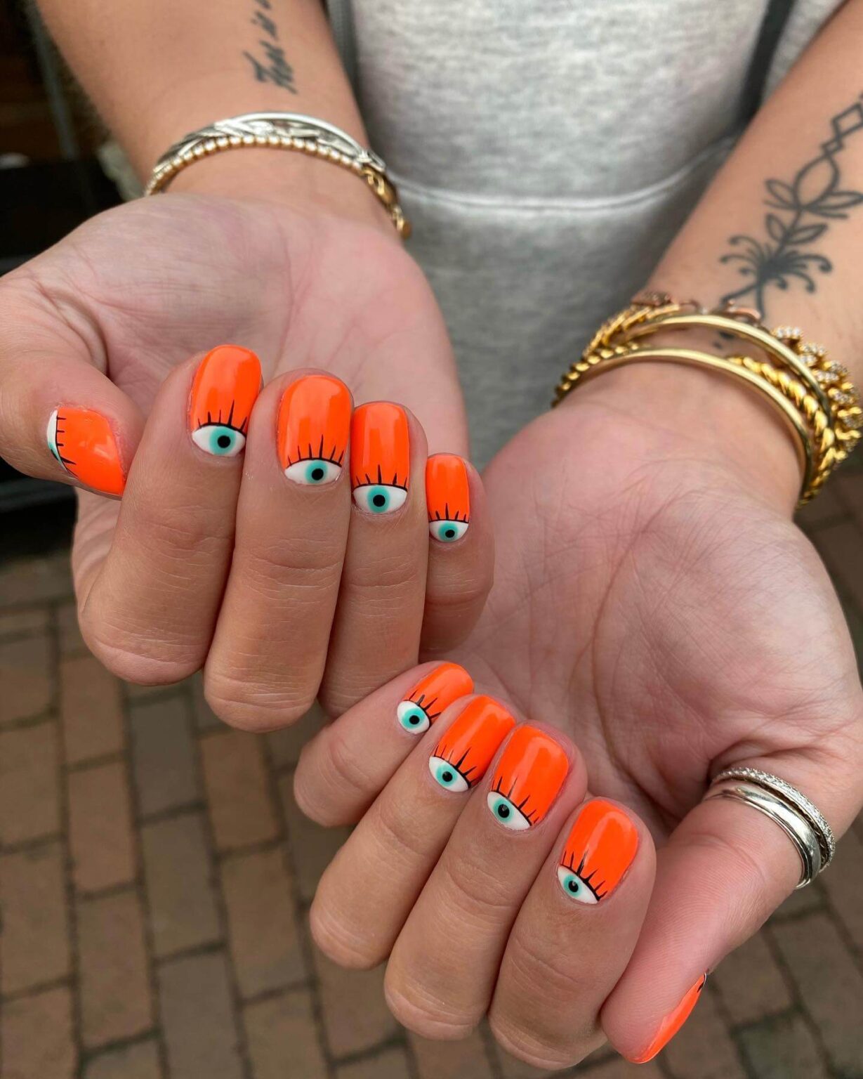21 Fun Bright Neon Nails - Sparkling Boy Ideas