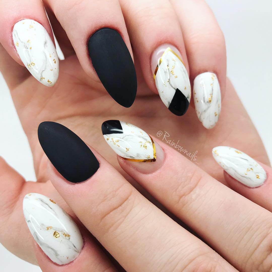 31 Simple & Trending Matte Nails - Sparkling Boy Ideas