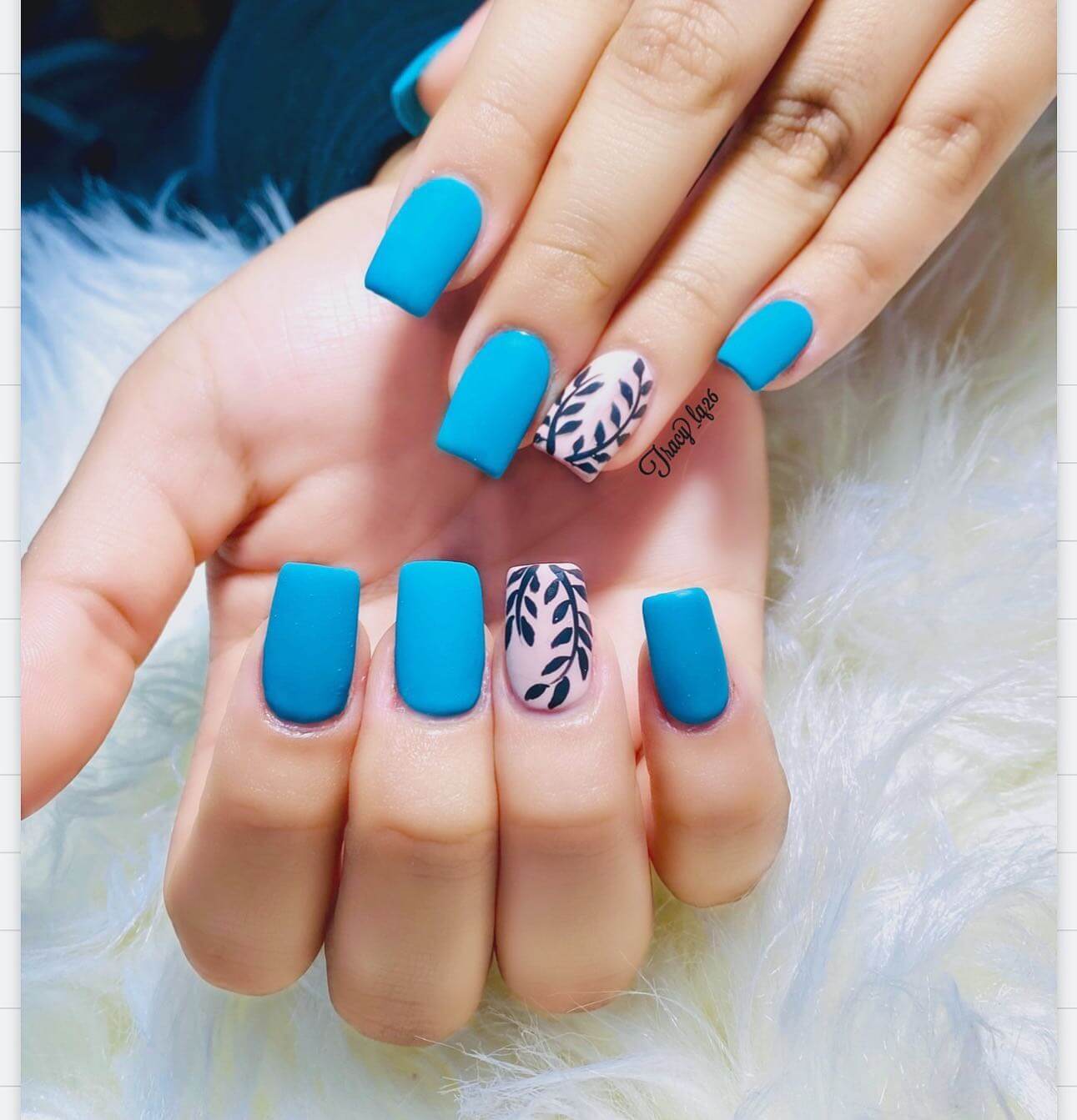 31 Simple & Trending Matte Nails - Sparkling Boy Ideas