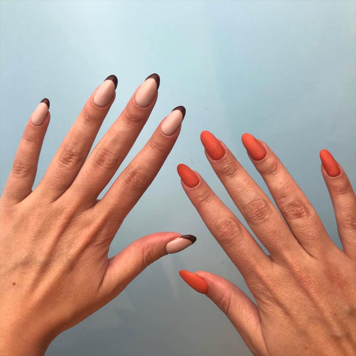 21 Cute Earth Tone Nails - Sparkling Boy Ideas