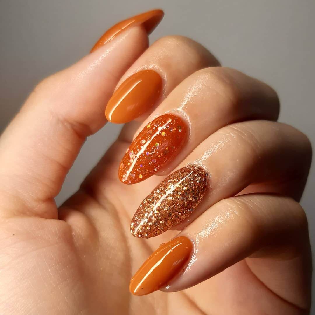 31 Super Stylish Fall Nails - Sparkling Boy Ideas