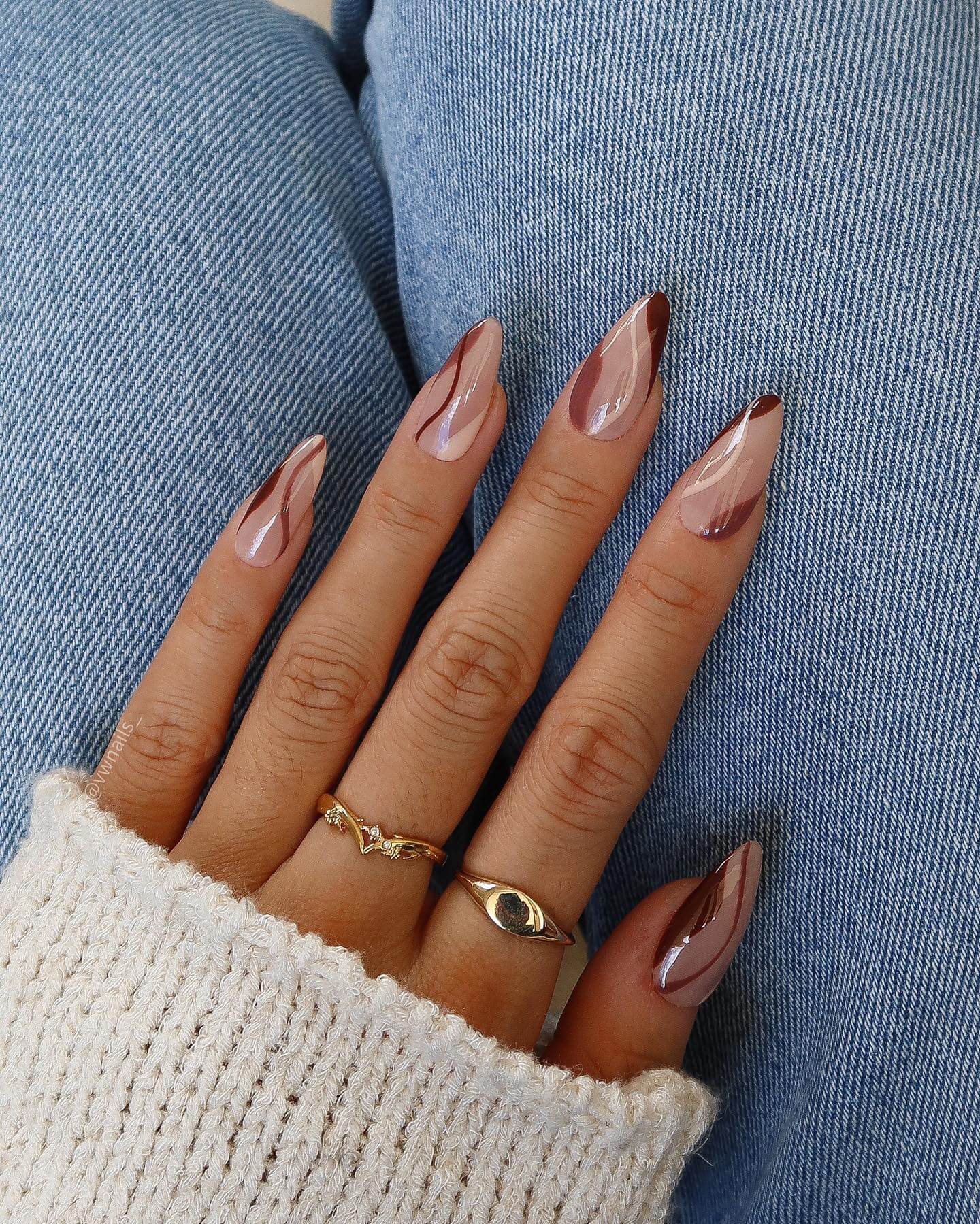 31 Super Stylish Fall Nails - Sparkling Boy Ideas
