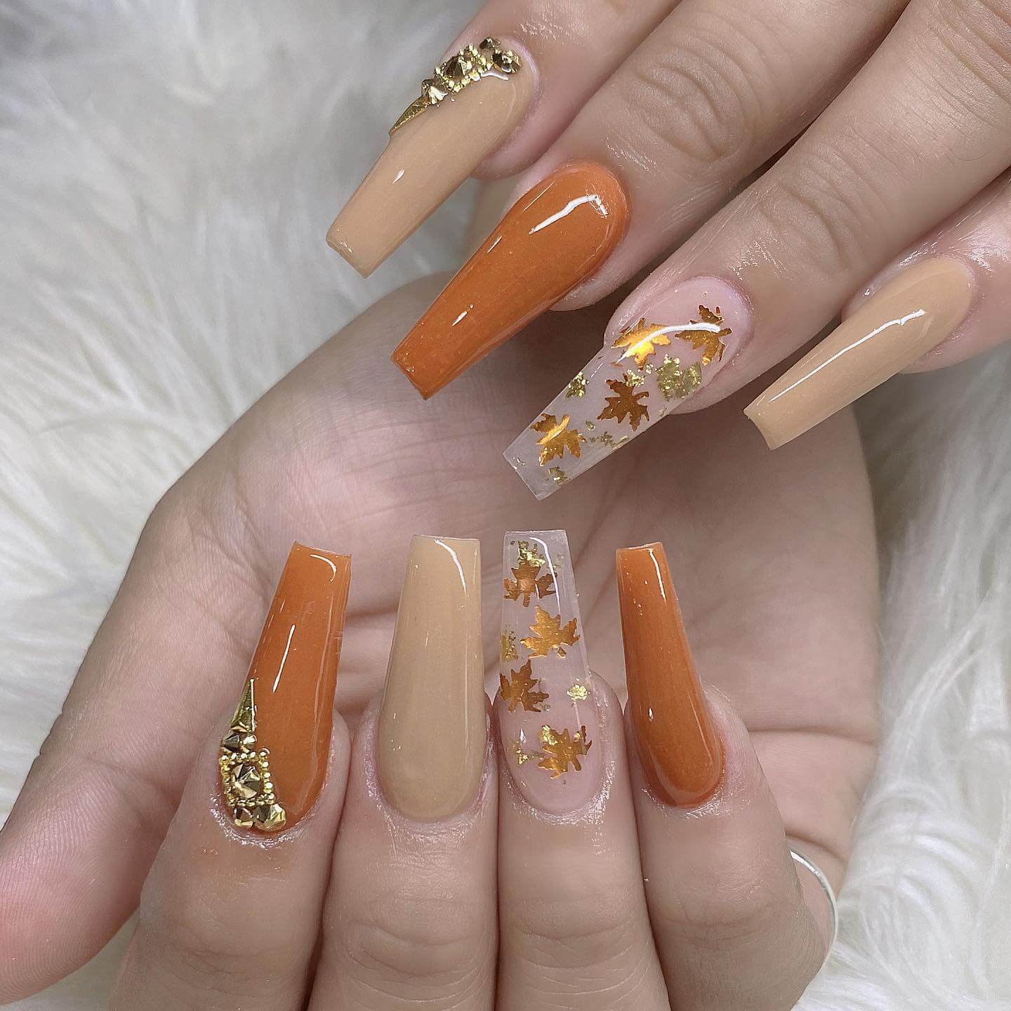 31 Super Stylish Fall Nails - Sparkling Boy Ideas