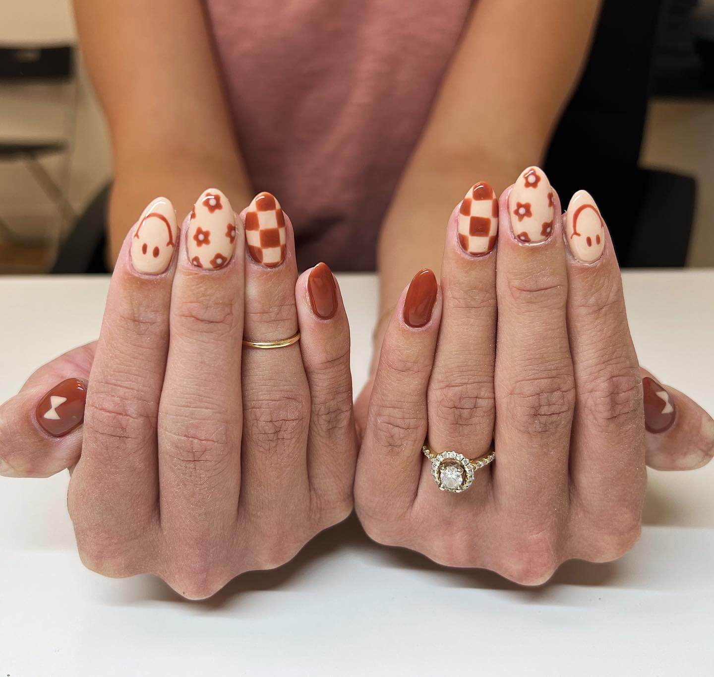 31 Super Stylish Fall Nails - Sparkling Boy Ideas
