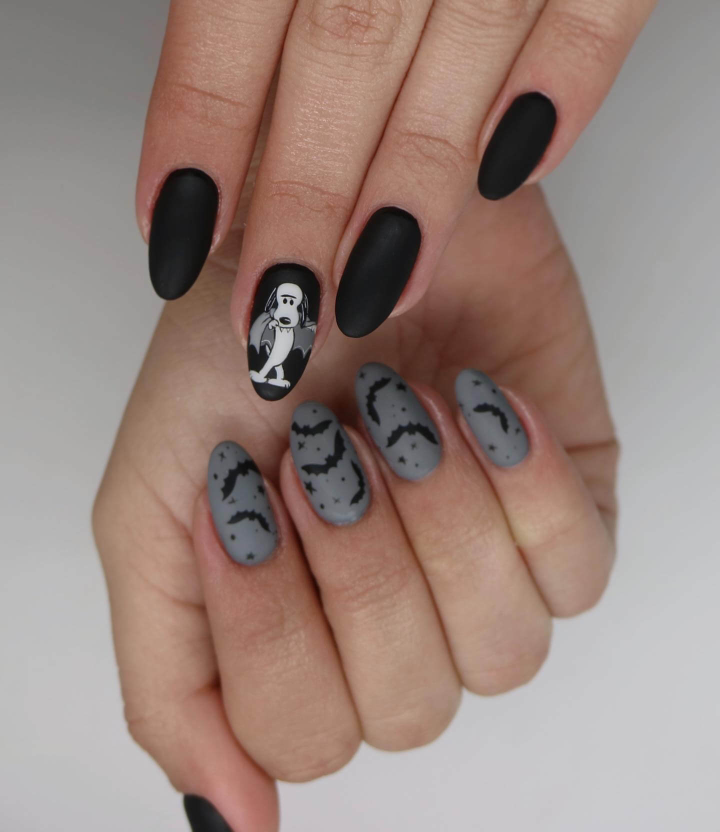 21 Cute Easy Horror Nails - Sparkling Boy Ideas