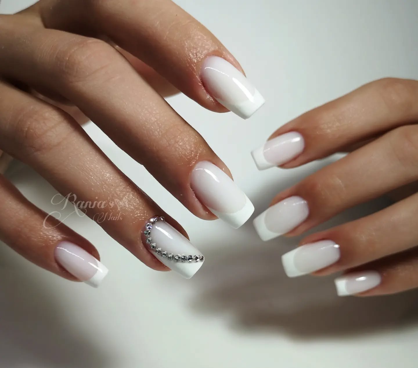 25 Trendy Milky French Nails - Sparkling Boy Ideas